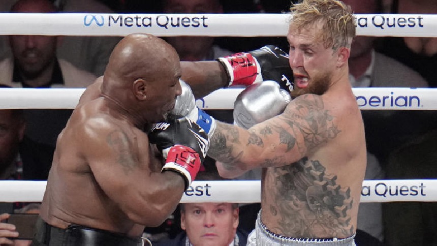 Mike Tyson dio pistas sobre su futuro tras enfrentar a Jake Paul