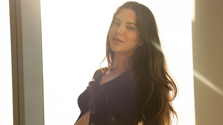 Sheryl Rubio reveló las primeras fotos de su bebé y contó que vivió una ...